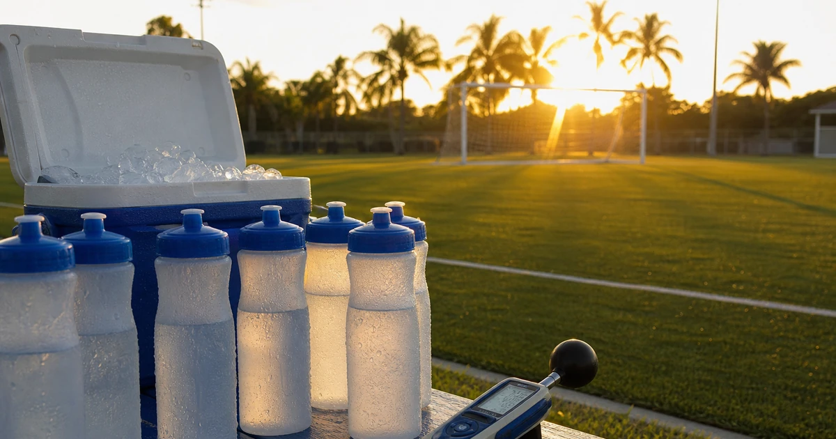 Florida Youth Soccer Heat Protocol Guide | Centro